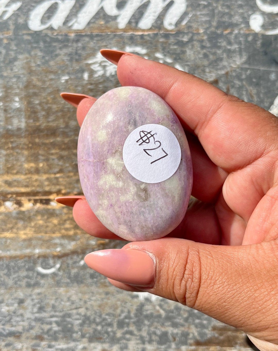 Gorgeous Hackmanite Palm Stone From Afghanistan UV Reacts Orange - Etsy