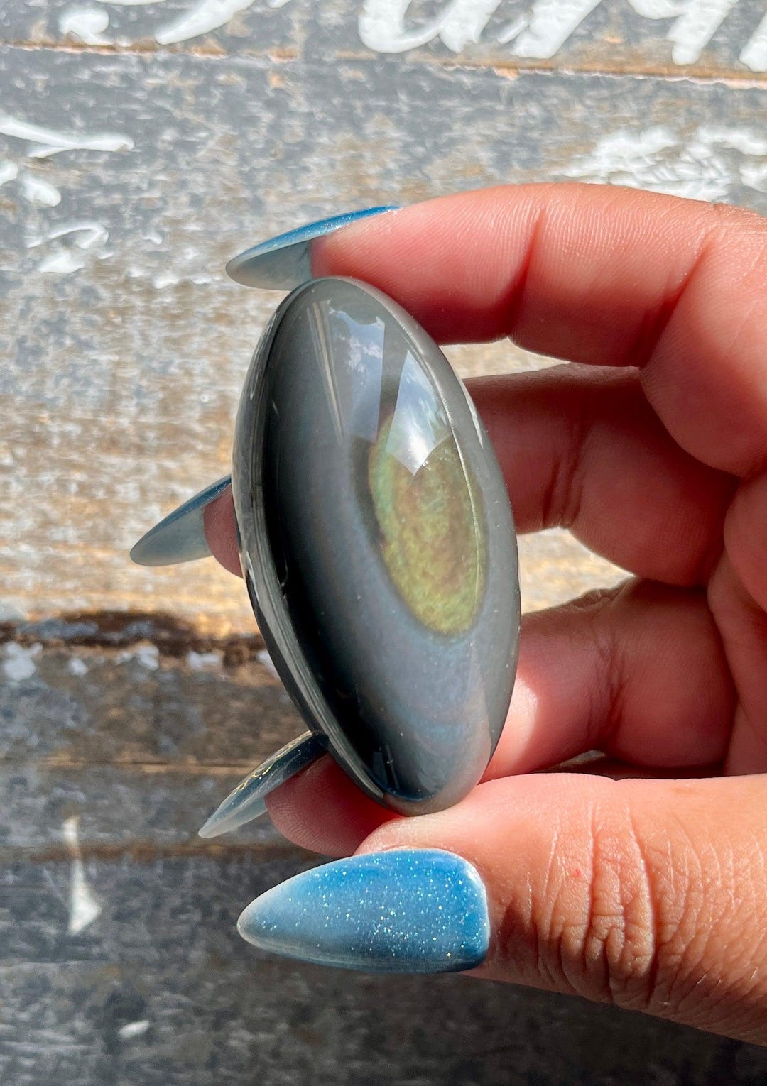 Gorgeous Rainbow Obsidian Shiva, Sourced & Hand Carved in Mexico - Etsy