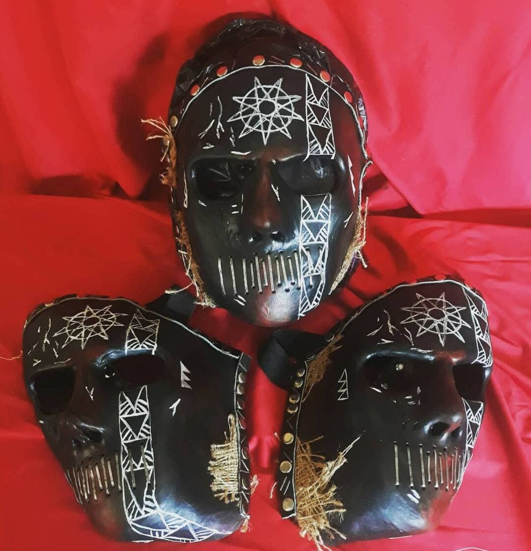 Jay Weinberg Mask Colombia Version - Etsy