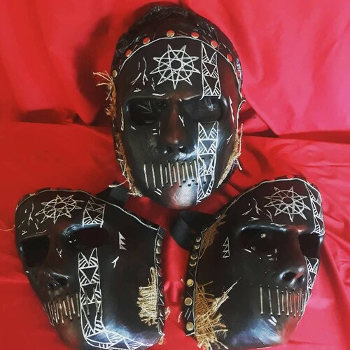 Jay Weinberg Mask 2021 Wanyk Slipknot - Etsy