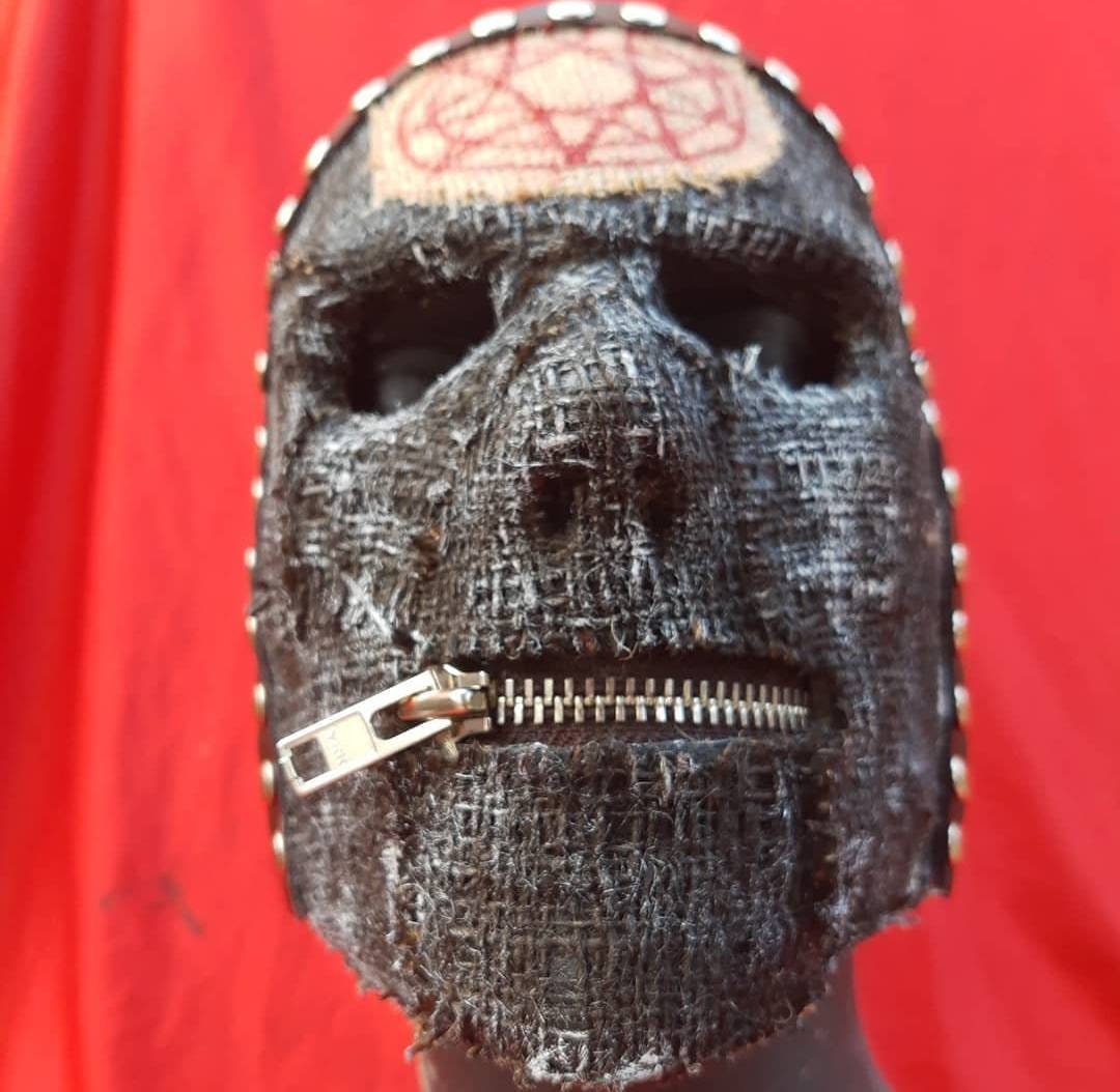 Jay Weinberg Mask Slipknot - Etsy