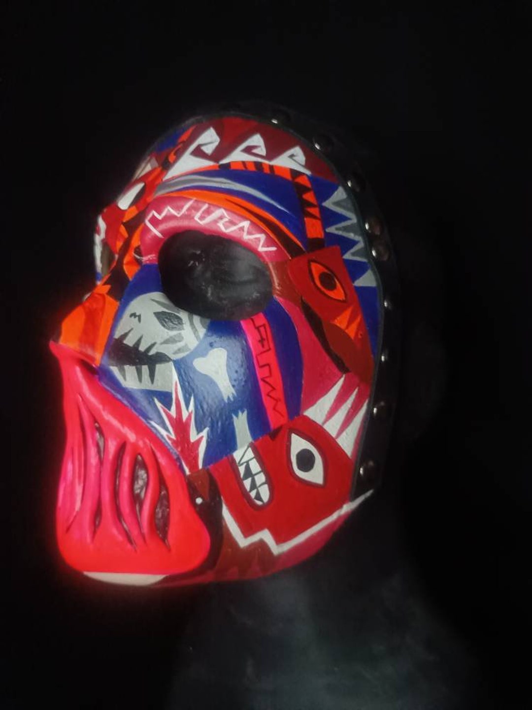 Jay Weinberg Mask Slipknot Wanyk LATAM Version 2022 - Etsy