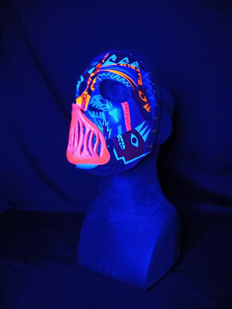 Jay Weinberg Mask Slipknot Wanyk LATAM Version 2022 - Etsy