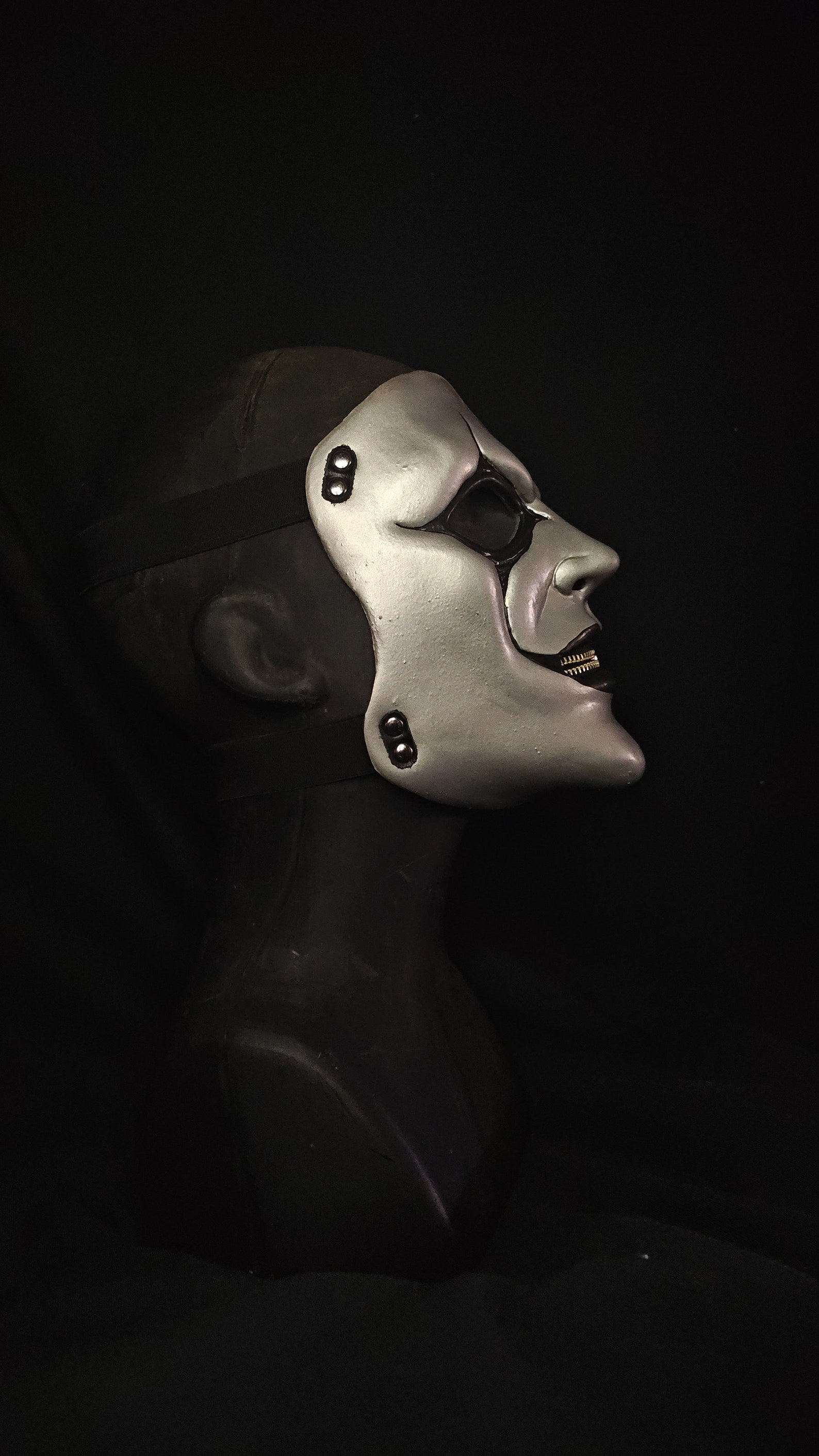 James Root Slipknot All Hope is Gone Mask Silver - Etsy