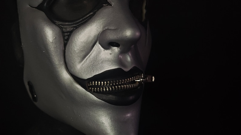 James Root Slipknot All Hope is Gone Mask Silver - Etsy