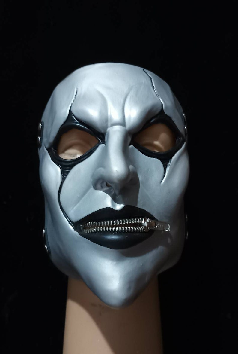 James Root Slipknot All Hope is Gone Mask Silver - Etsy
