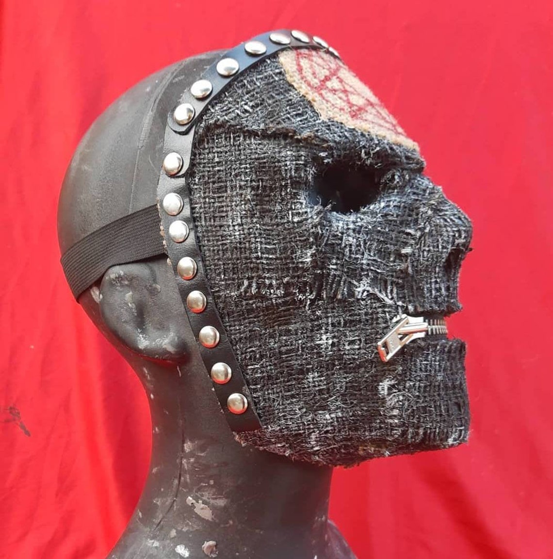 Jay Weinberg Mask Slipknot - Etsy