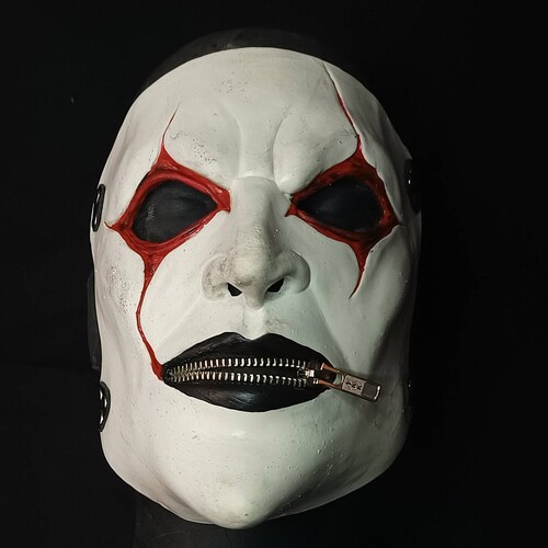 Slipknot Mask Jim James Root .5: the Gray Chapter Masquerade - Etsy