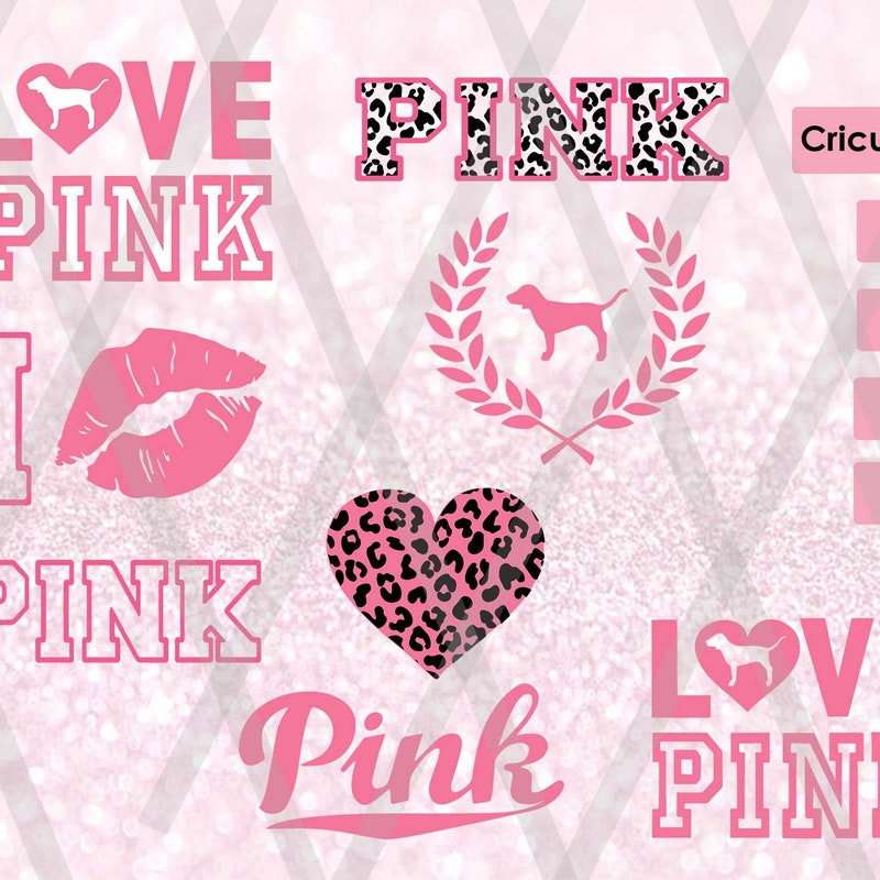Pink Vs Logo Png - Etsy