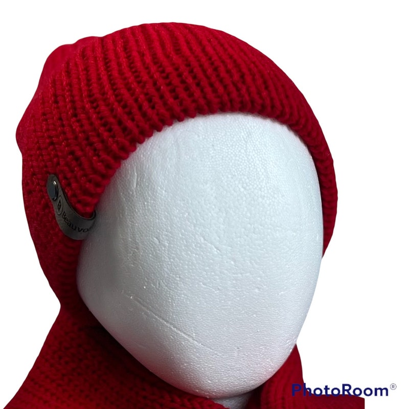 Red Woolly Hat - Etsy