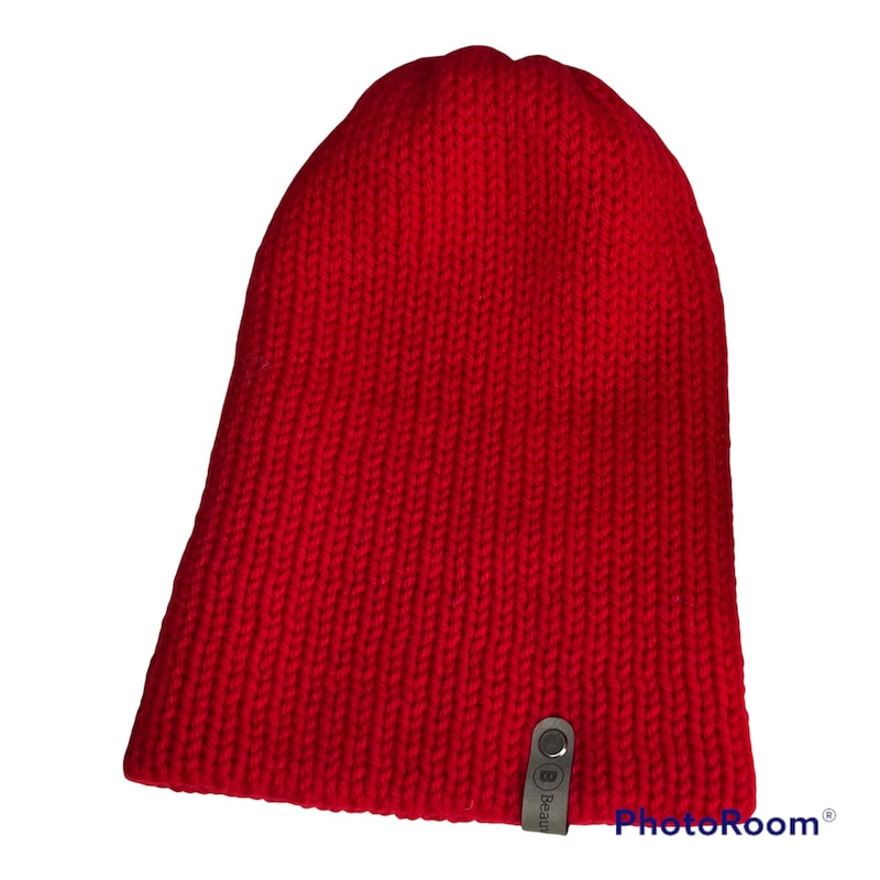 Red Woolly Hat - Etsy