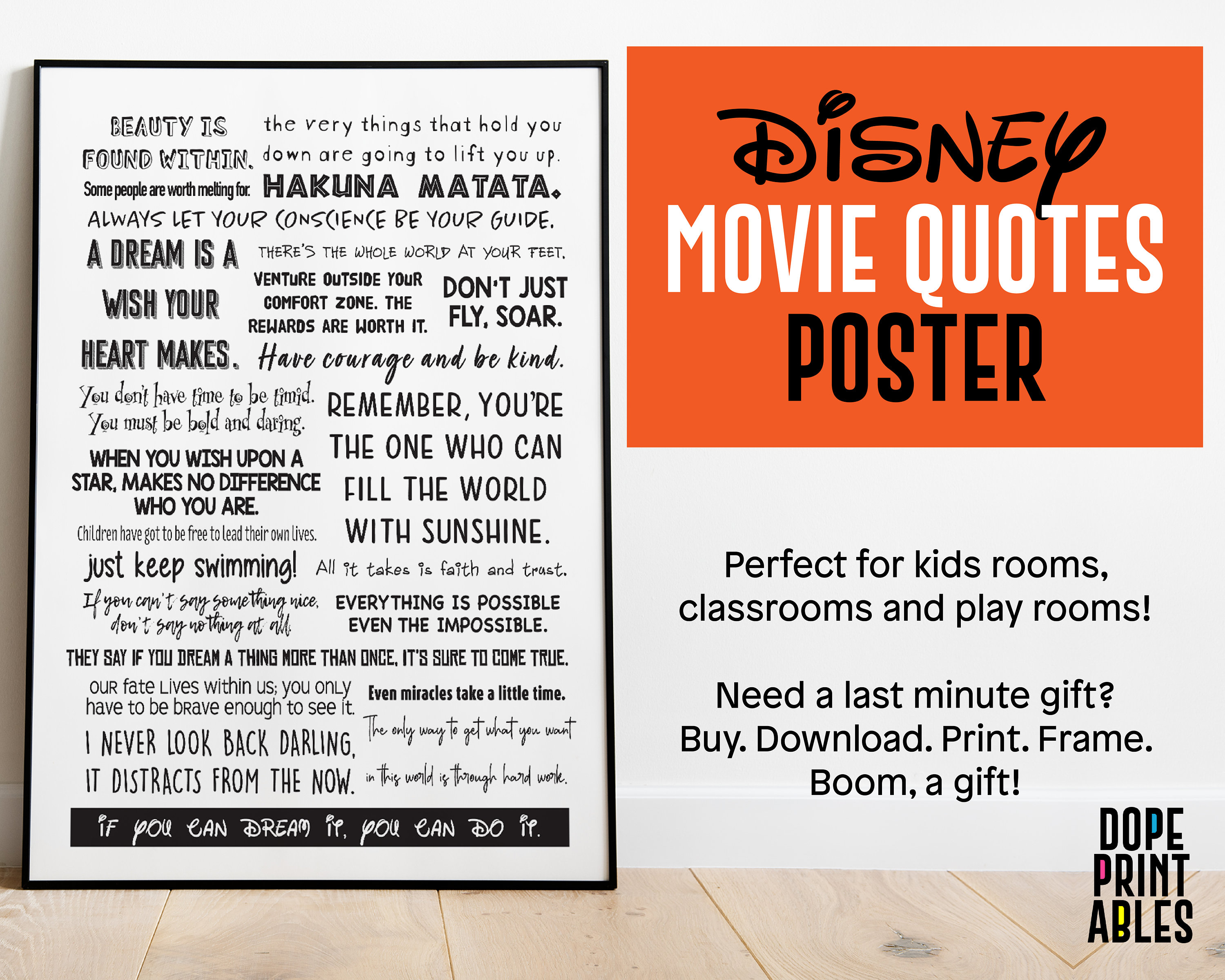 Disney Character Quotes