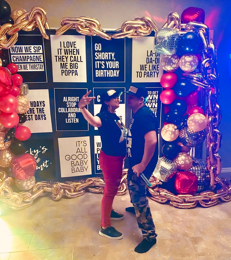 90s Hip Hop Party Decorations set of 12 18x24 Print - Etsy Australia