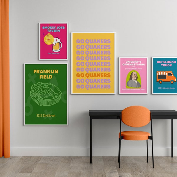 Upenn Poster - Etsy