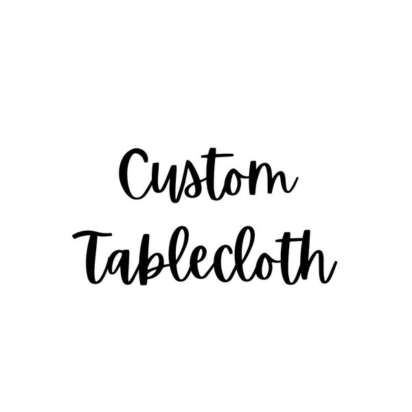 Embroidered Tablecloth - Etsy