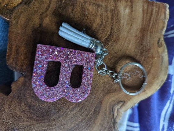 Letter B Key Ring | Etsy