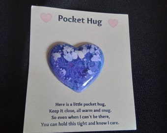 Pocket Hug Badges - Etsy
