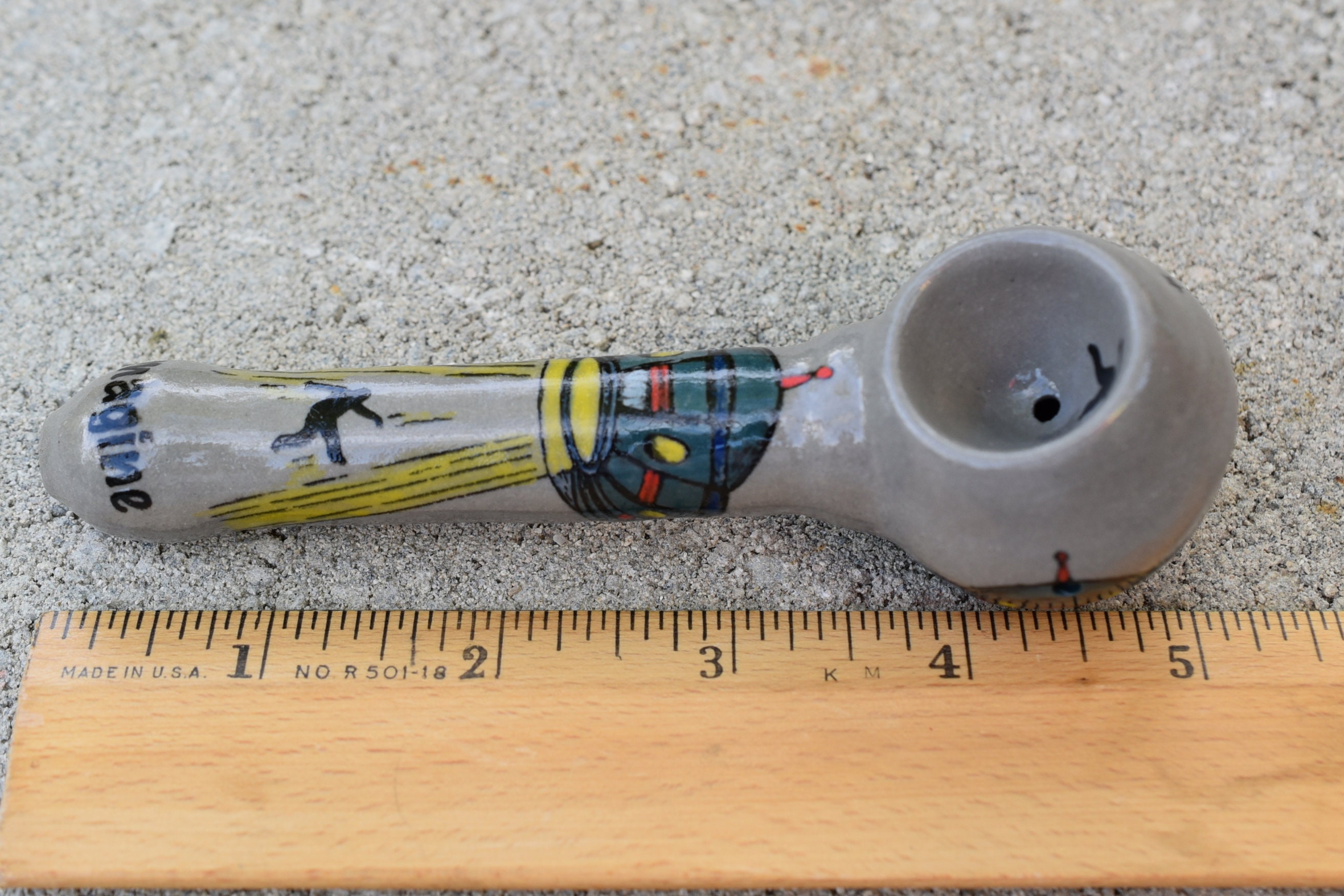 Alien, Alien Spaceship, Lost in Space, Space, Cement Gray Color, Large ...