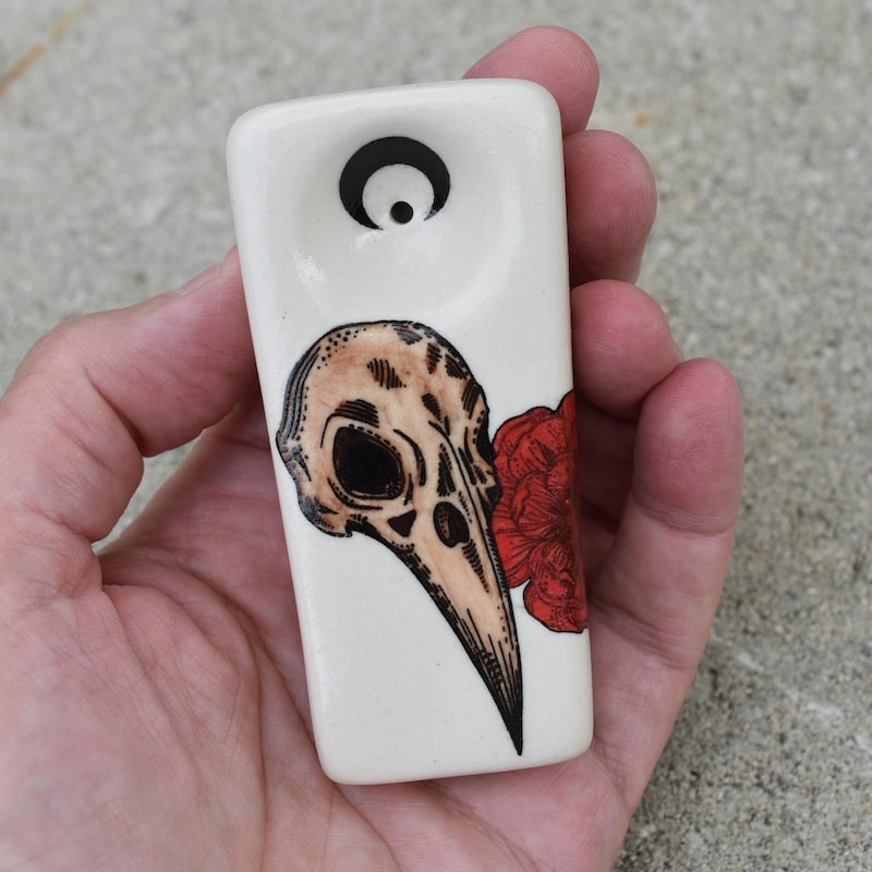 Glass Rose Pipes - Etsy