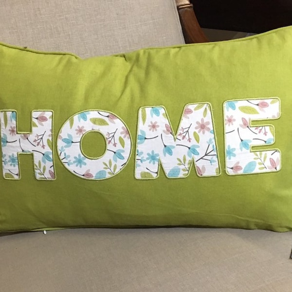 Applique Cushions - Etsy UK