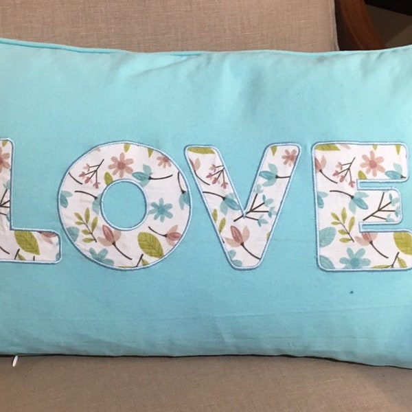 Applique Cushions - Etsy UK