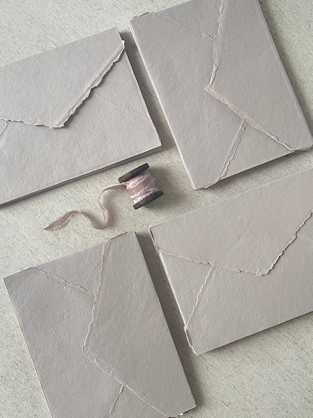 Handmade Envelop 210g, Shade "blush" - in 3 Sizes | Handmade Envelop ...