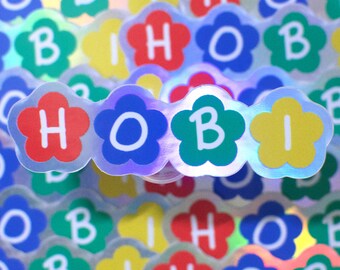Hobi Sticker - Etsy