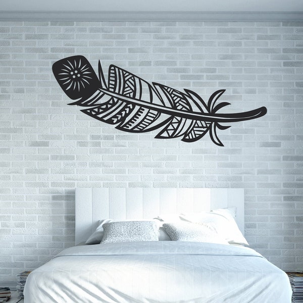 Feather Wood Sign - Etsy