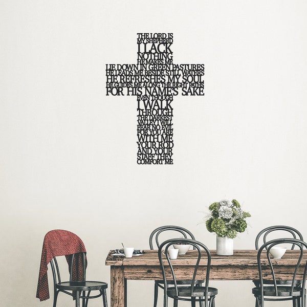 Psalm 23 - Etsy