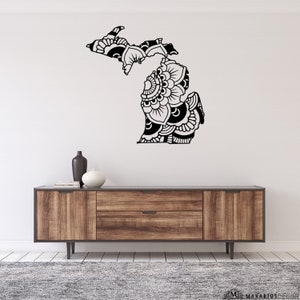 Michigan Home Decor Pure Michigan Michigan Sign Great - Etsy