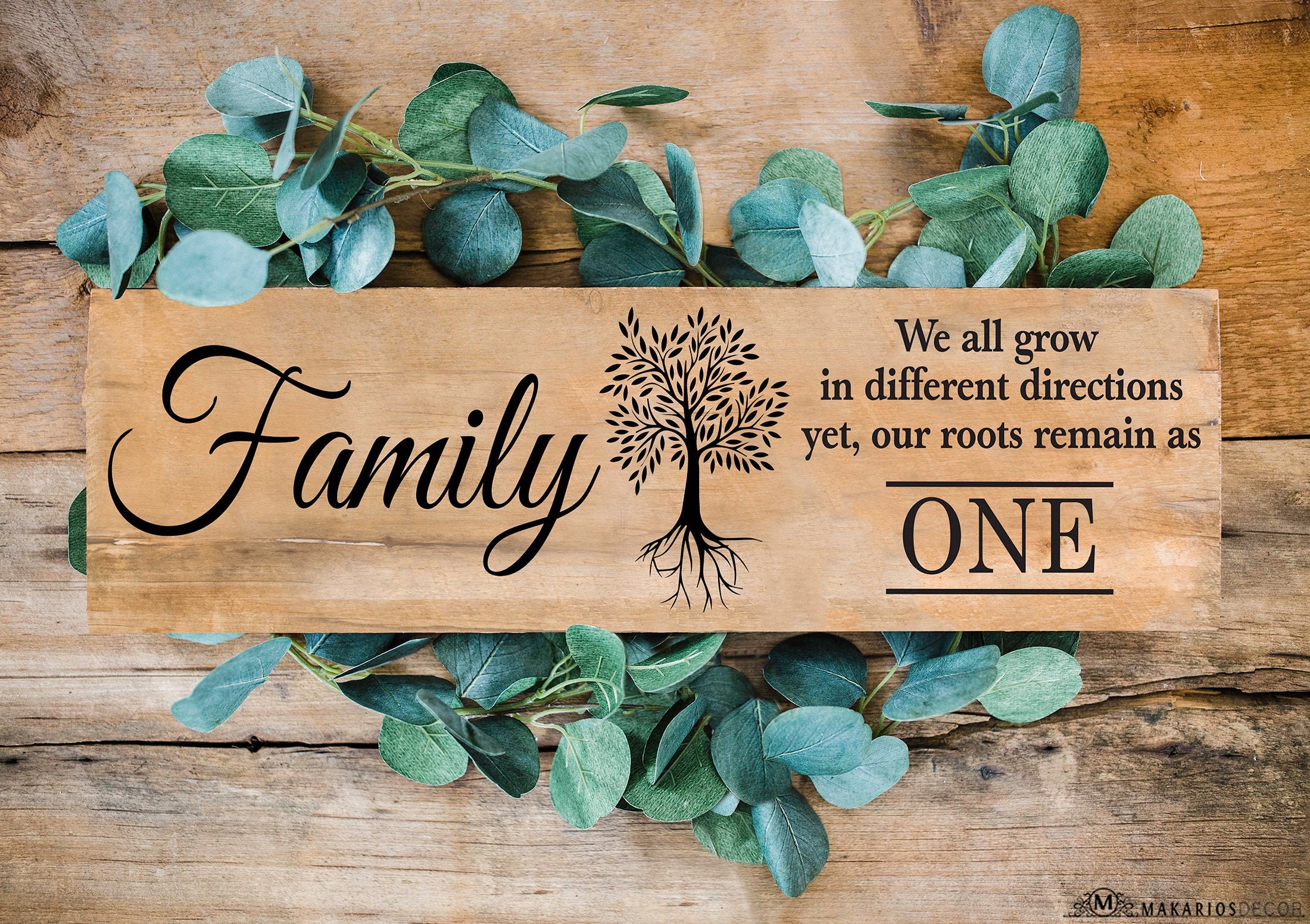 Family Roots Sign.rustic Family Sign.roots Remain the Same - Etsy