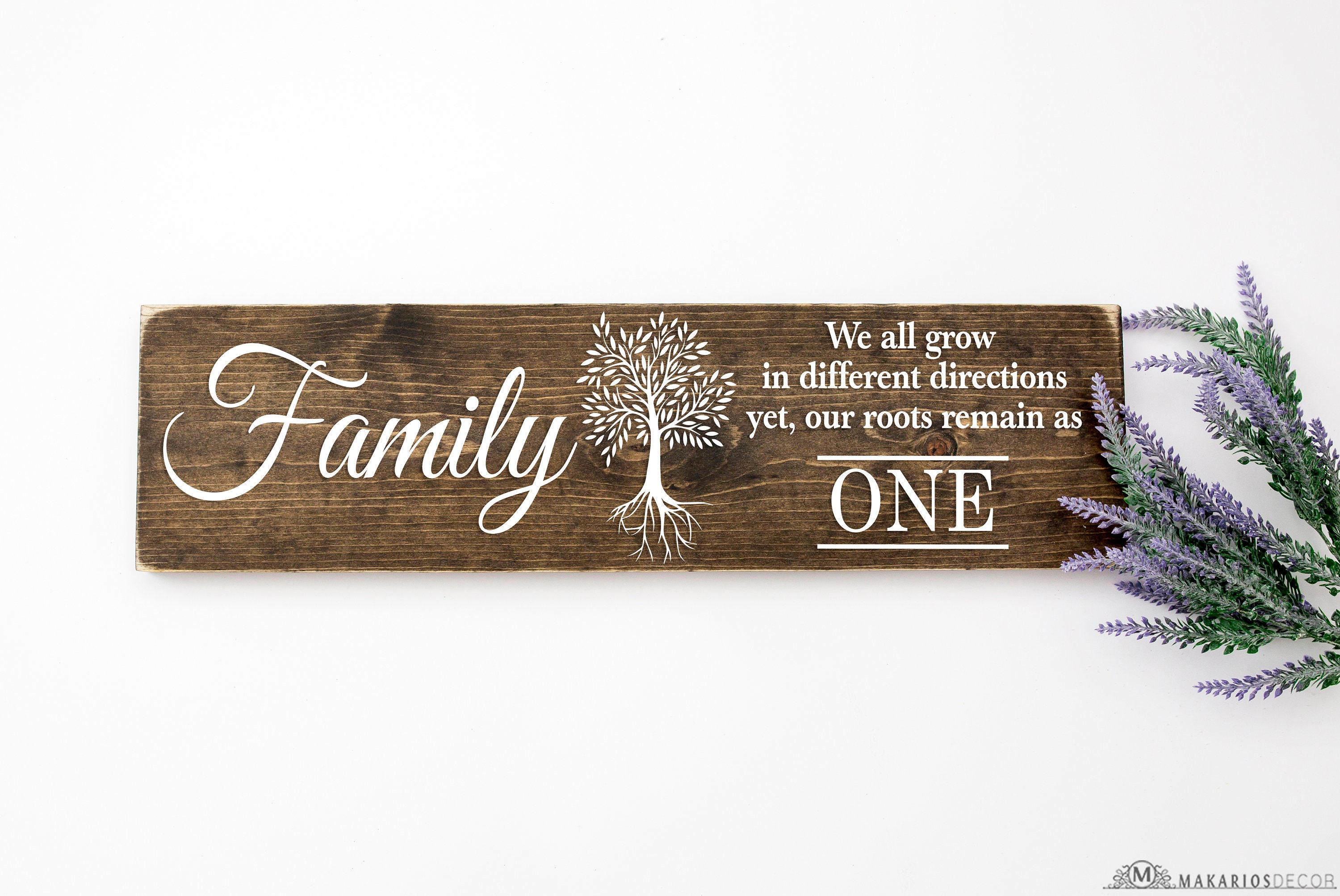 Family Roots Sign.rustic Family Sign.roots Remain the Same - Etsy