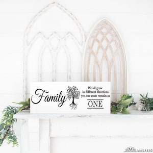Family Roots Sign.rustic Family Sign.roots Remain the Same - Etsy
