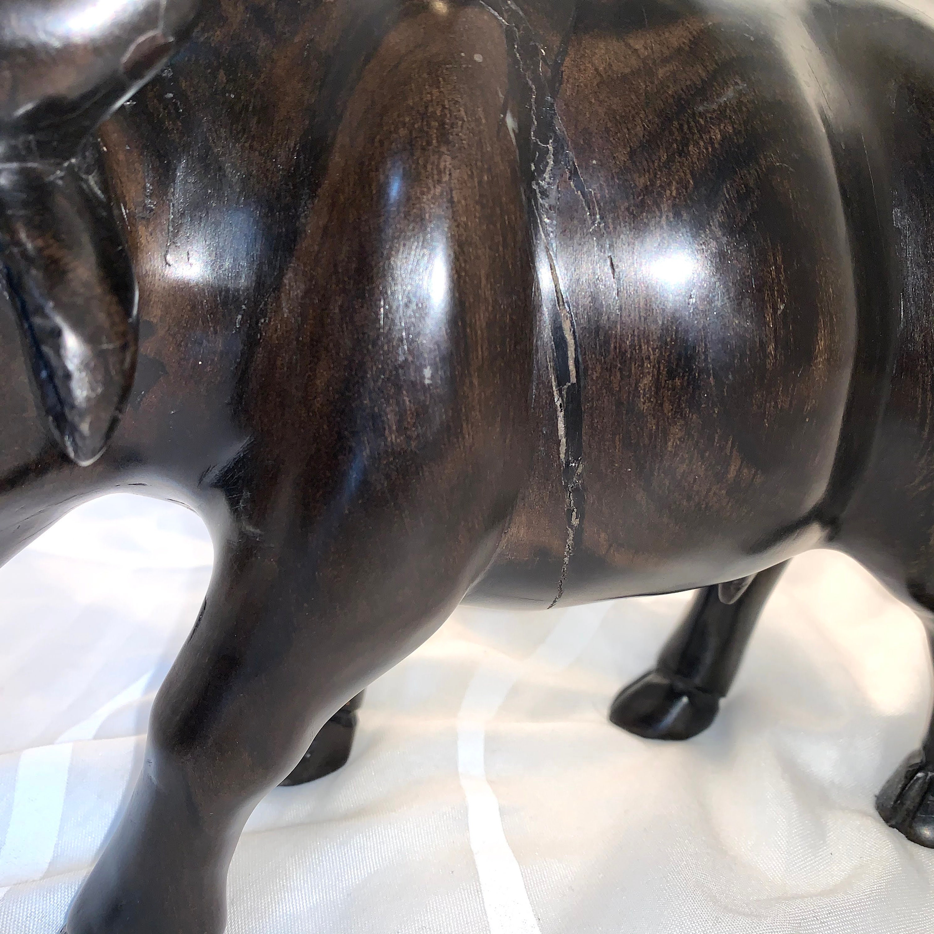 Male Vintage African Buffulo - Etsy