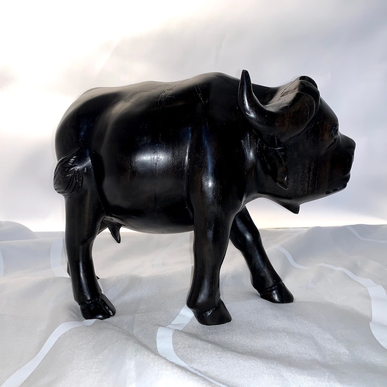 Male Vintage African Buffulo - Etsy
