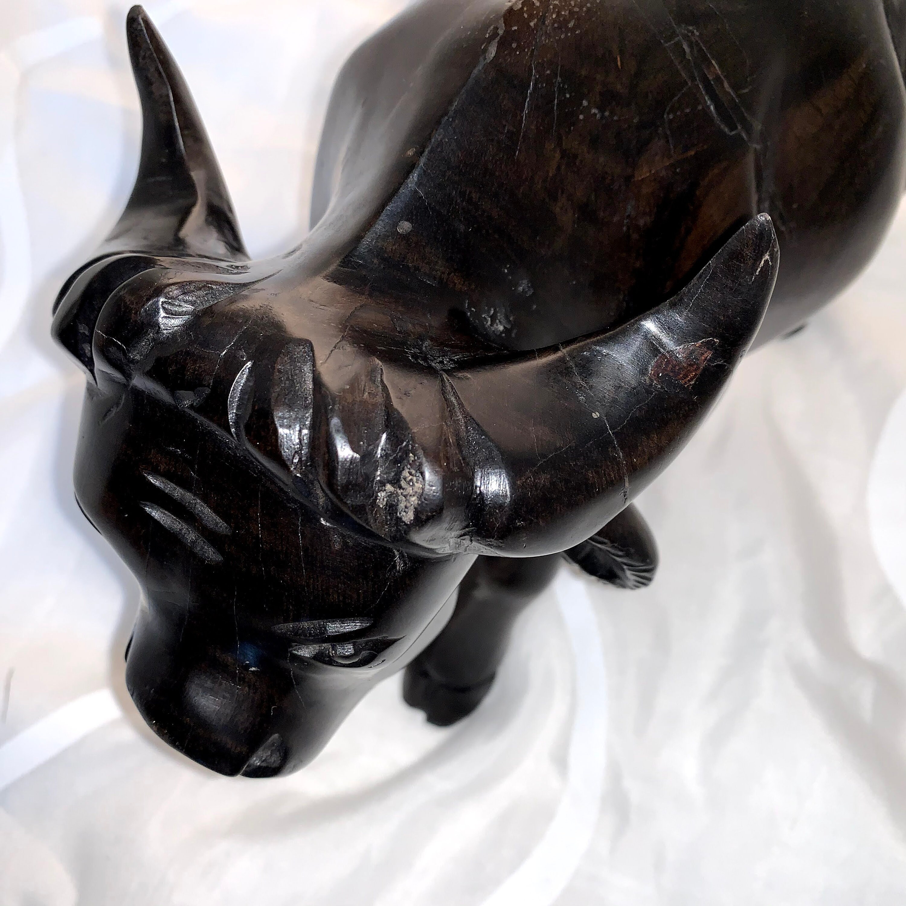 Male Vintage African Buffulo - Etsy