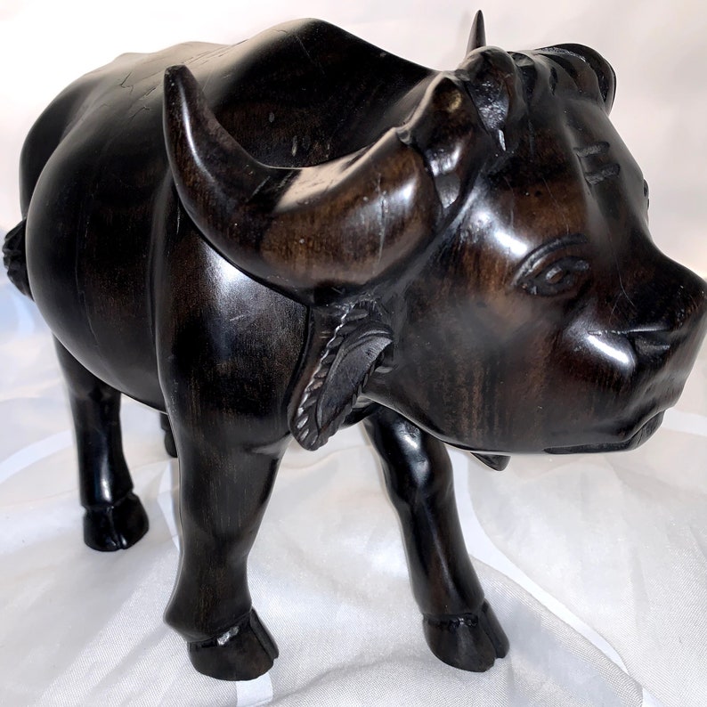 Male Vintage African Buffulo - Etsy