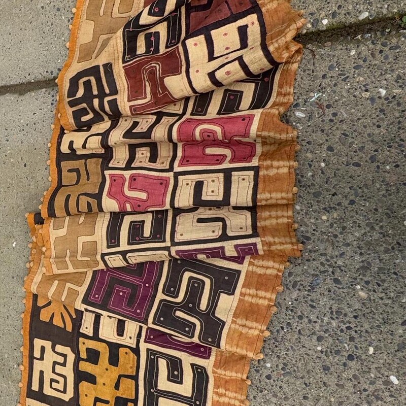 Kuba Cloth Wall Hanging - Etsy