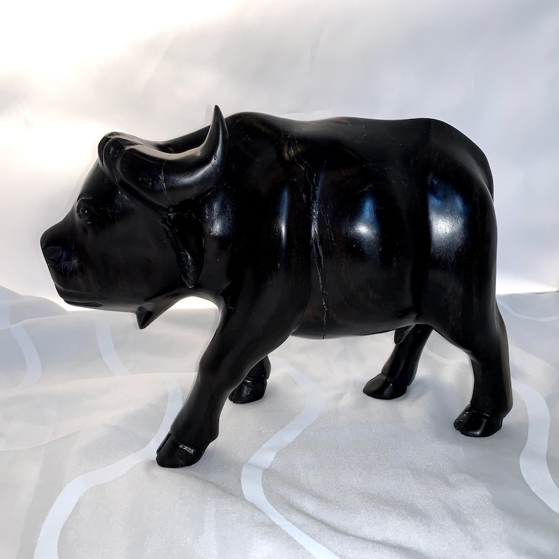 Male Vintage African Buffulo - Etsy