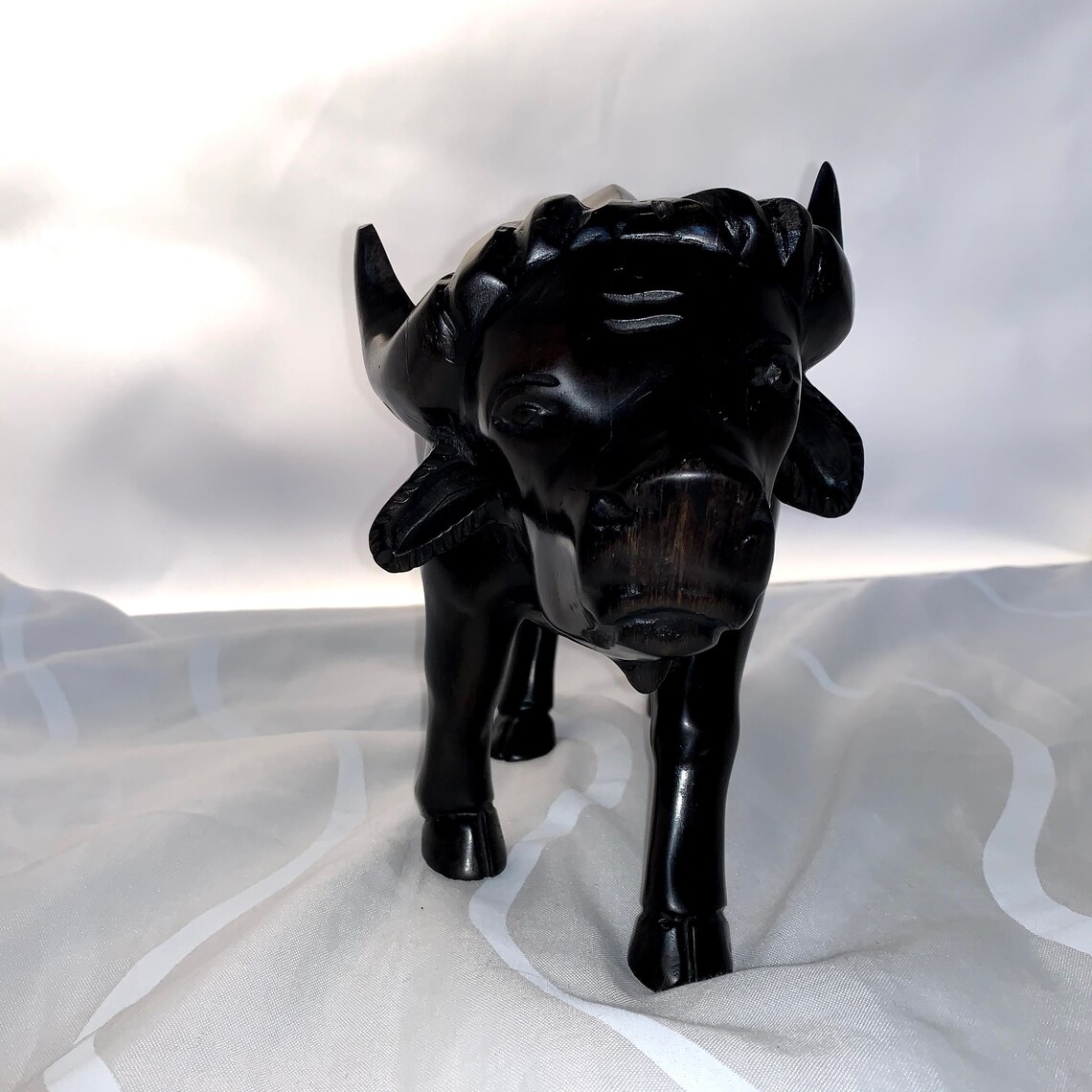 Male Vintage African Buffulo - Etsy