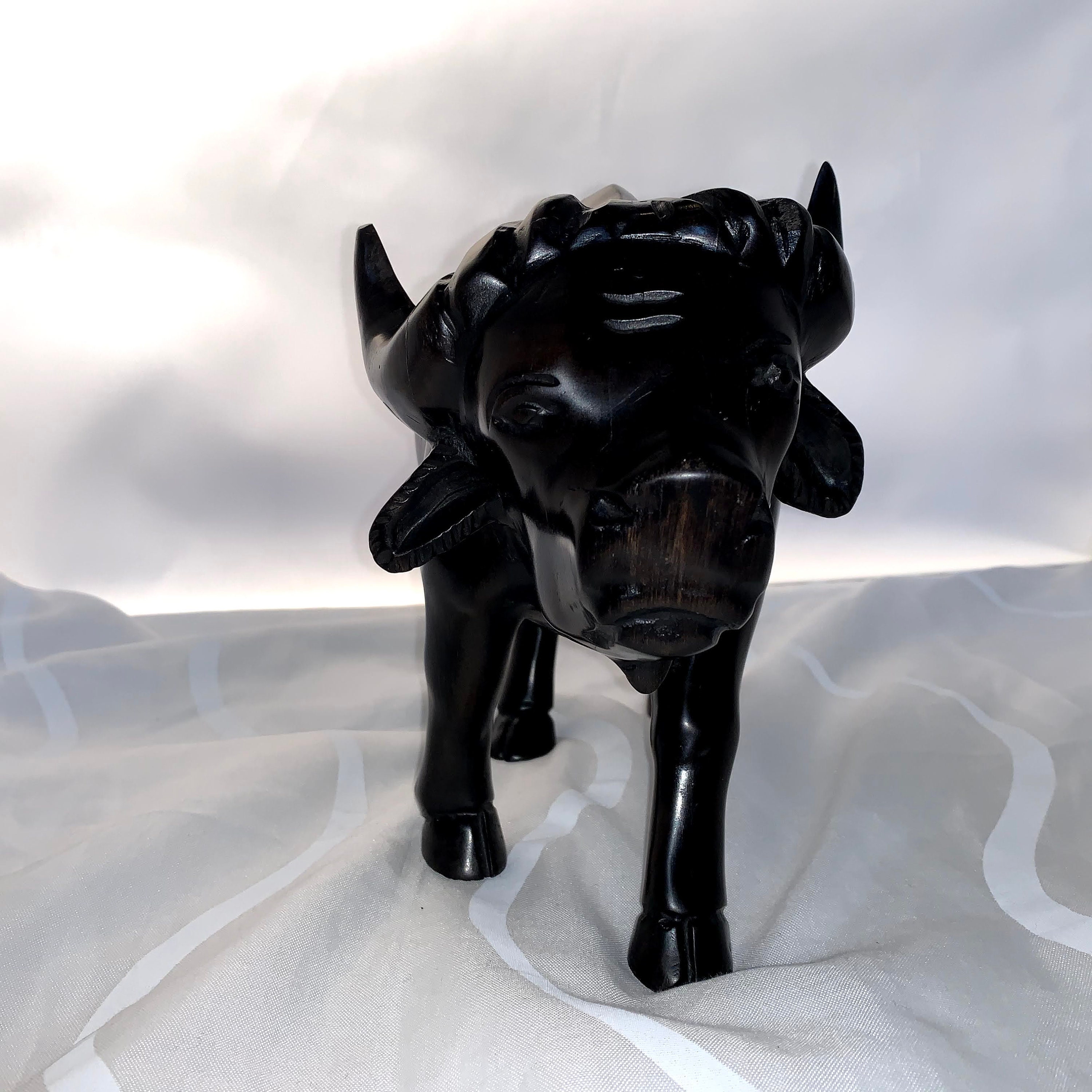 Male Vintage African Buffulo - Etsy