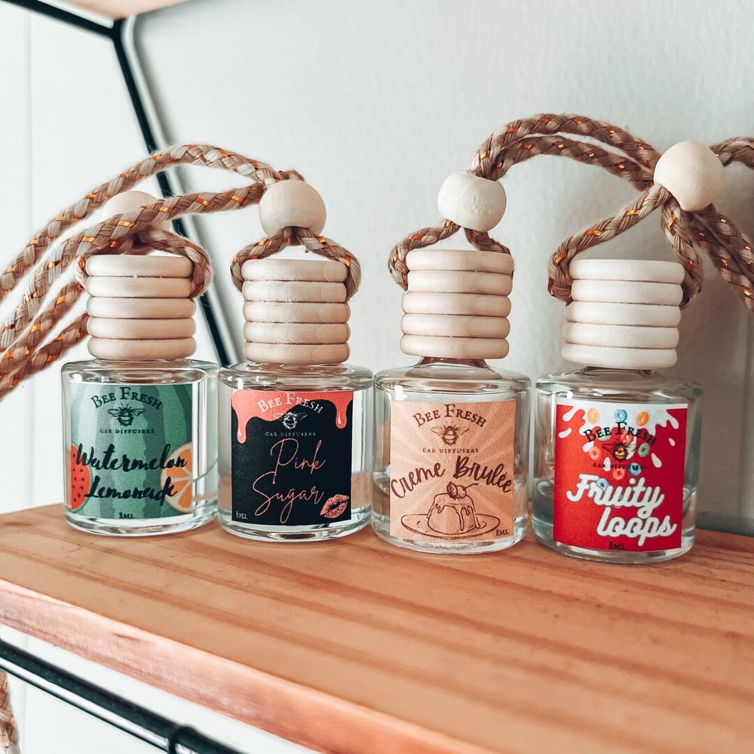 SNACK PACK BUNDLE 4-pack Car Diffusers - Etsy