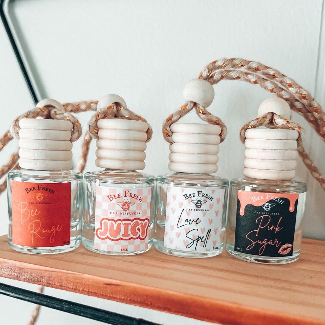 BOUJEE BAE BUNDLE 4-pack Car Diffusers - Etsy