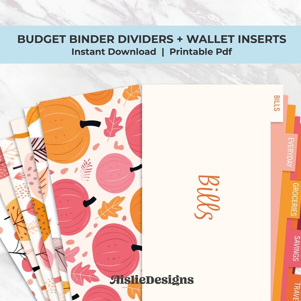 Money Saving Folder - Etsy