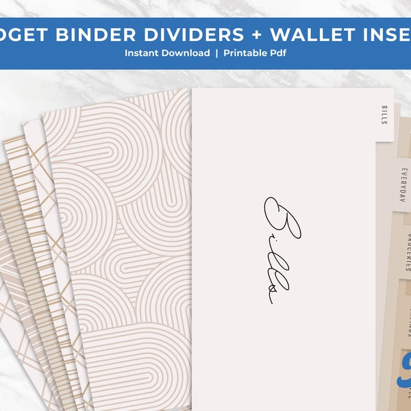 A6 Cash Stuffing Folders - Etsy