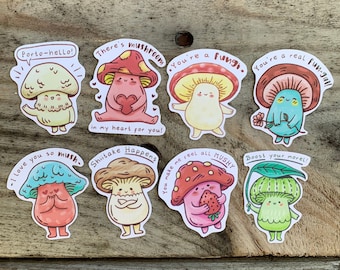 Hand Cut Stickers | Etsy