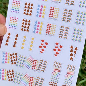 Mini Sticker Sheets 4x6 Sticker Sheet. - Etsy