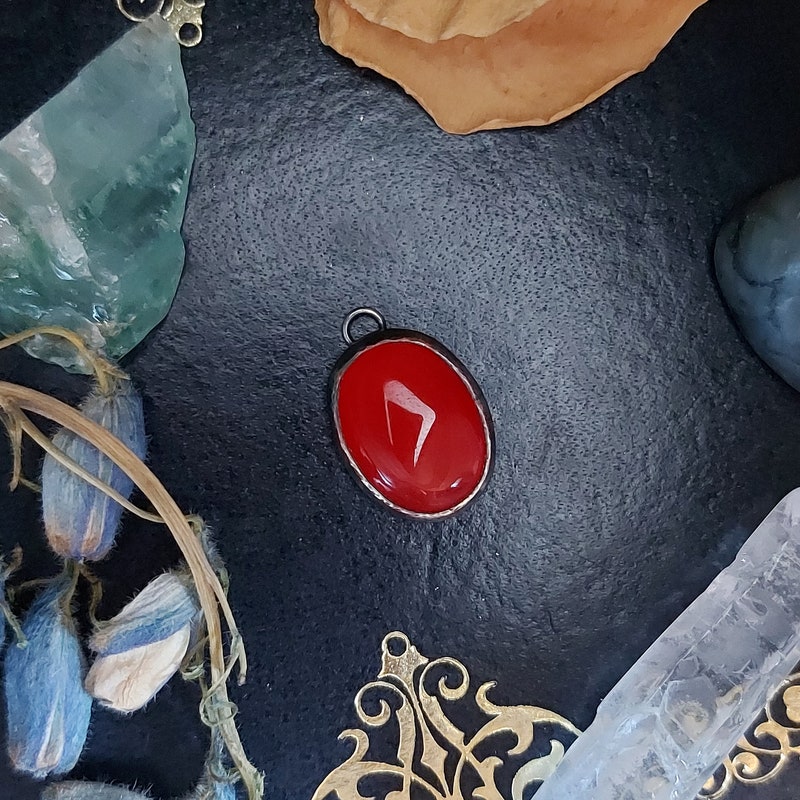 Blackened Silver - Etsy