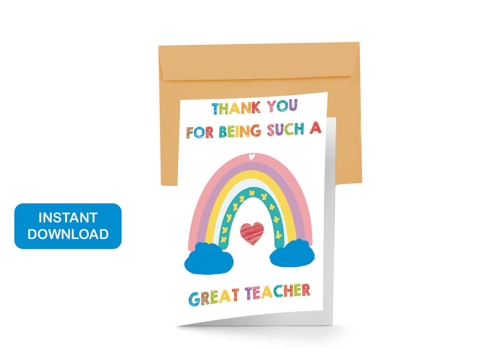 Teacher Appreciation Card Teacher Thank You Card Thank You Etsy teacher-appreciation-card-teacher-thank-you-card-thank-you-etsy