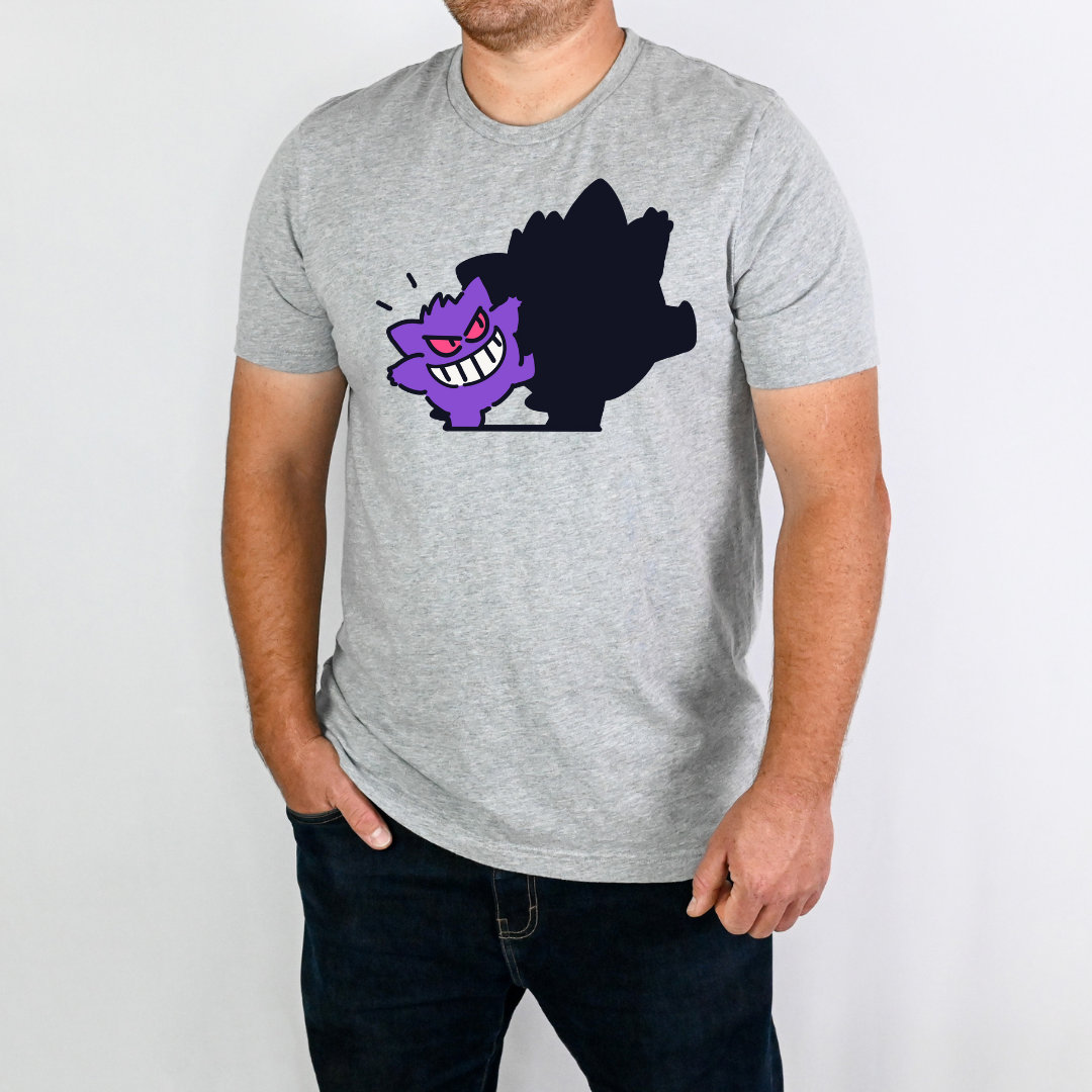 Gengar Shirt, Pokemon Gengar T-shirt, Video Games, Gamer Shirt, Unisex ...